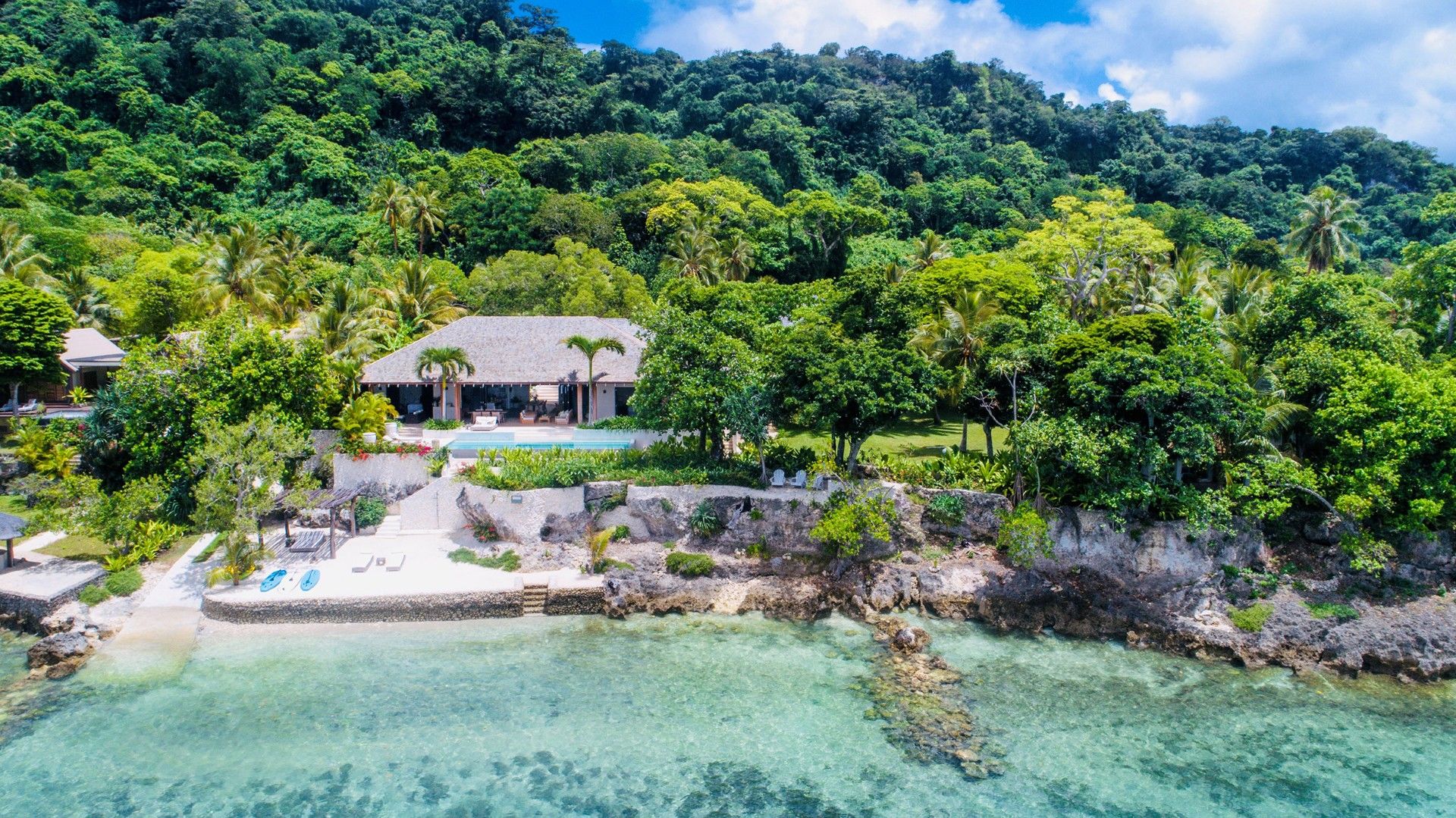 Vanuatu Holiday Home Revisited / Articles • Gel Architects