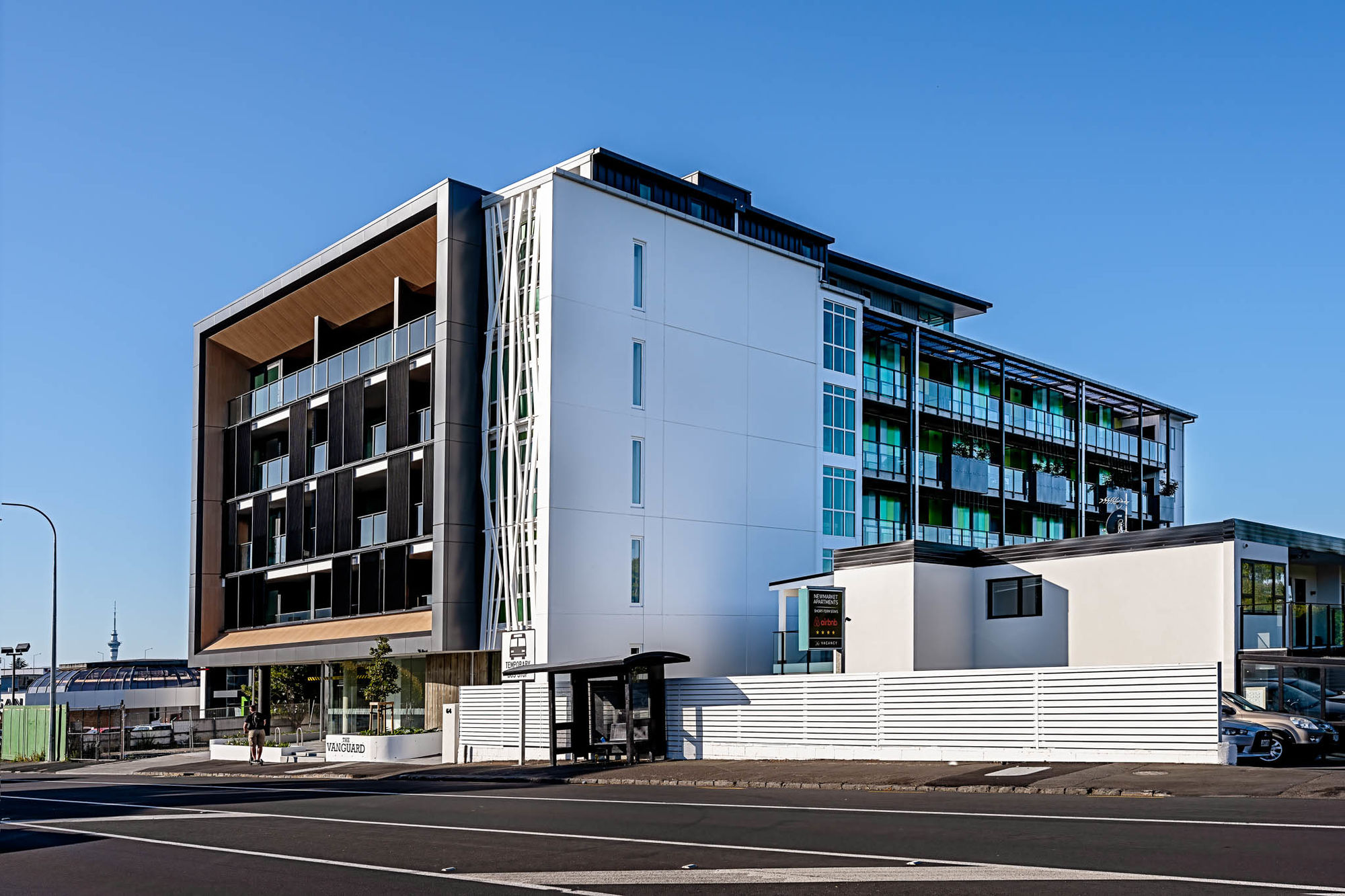 The Vanguard grand reveal / Articles • Gel Architects