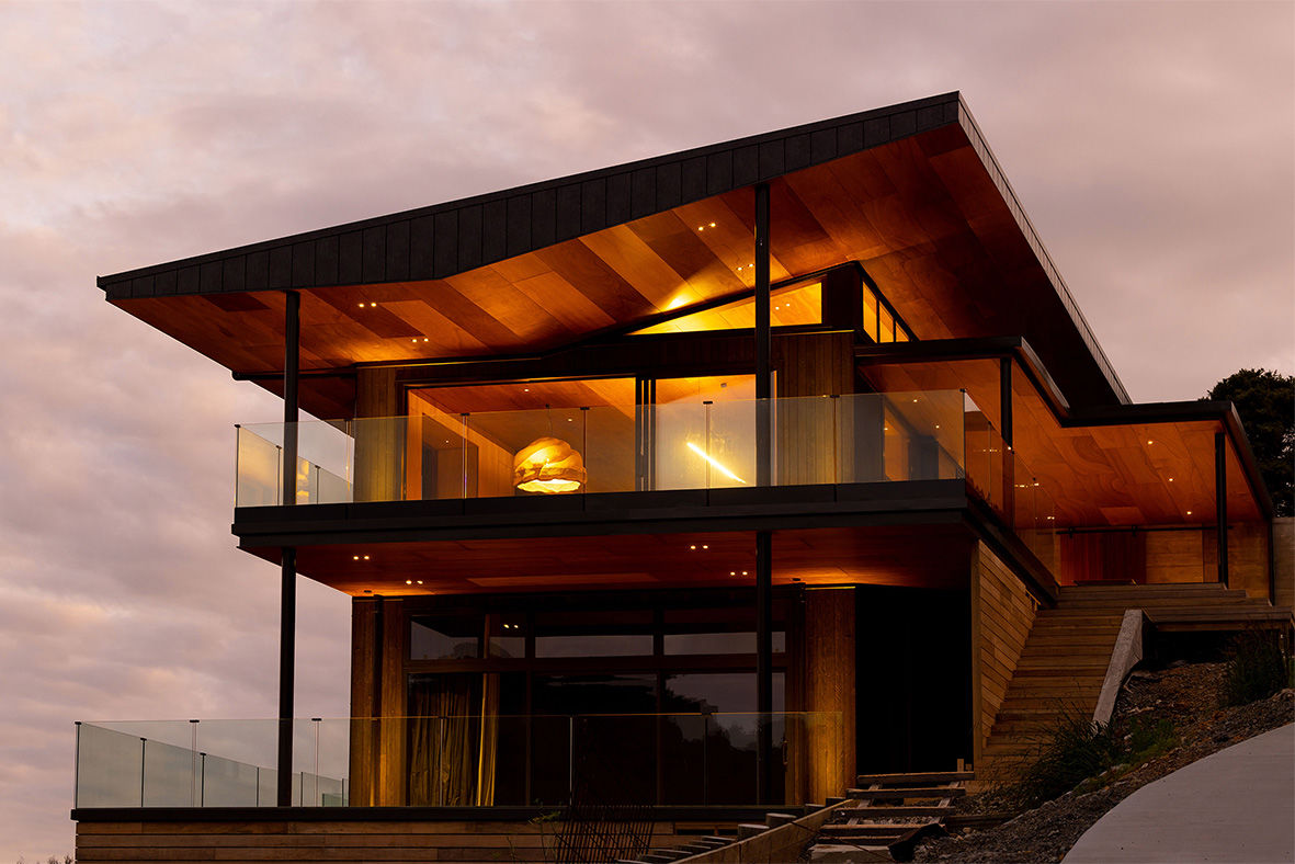 A Dynamic Family Holiday Home In Northland / Articles • Gel Architects